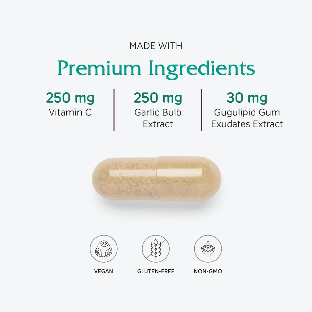 Multivitamin for women with garlic extract