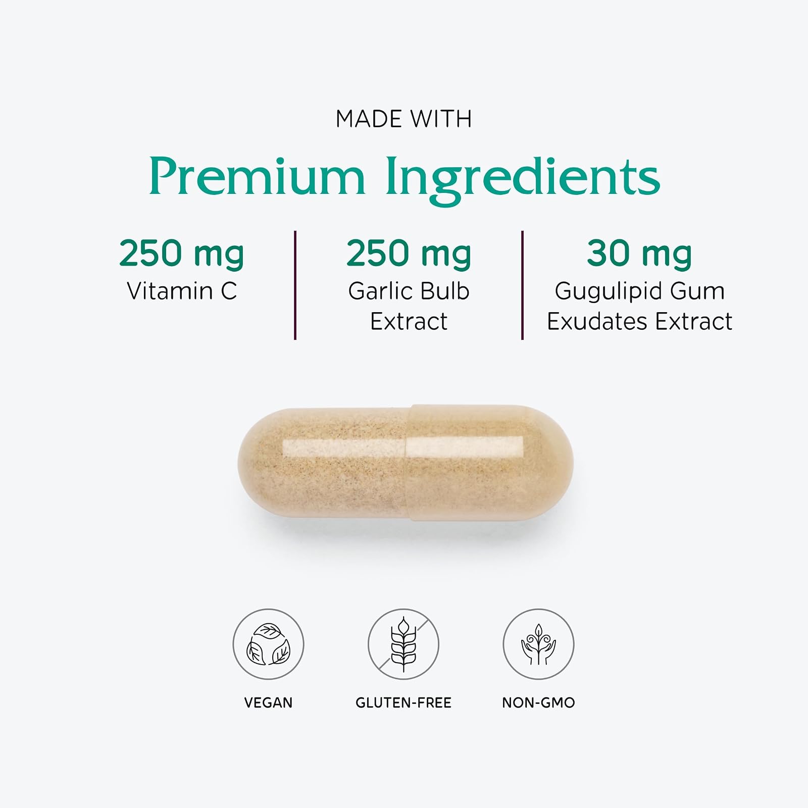 Multivitamin for women with garlic extract