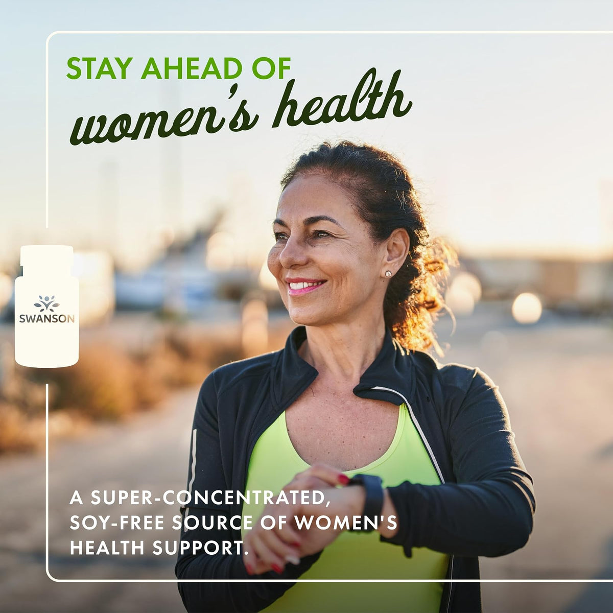 multivitamin for women with Genistein