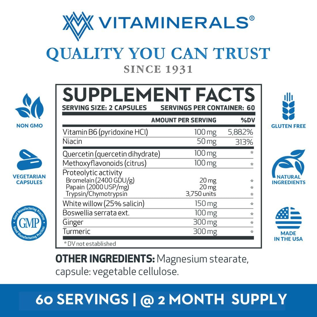 multivitamin for women with ginger