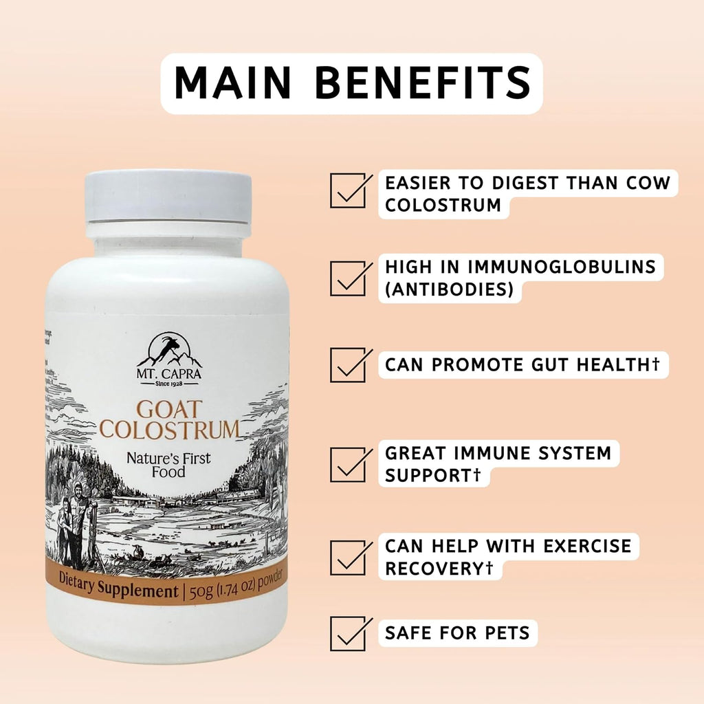 multivitamin for women with goat colostrum