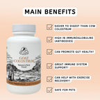 multivitamin for women with goat colostrum