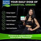 multivitamin for women with greens powder