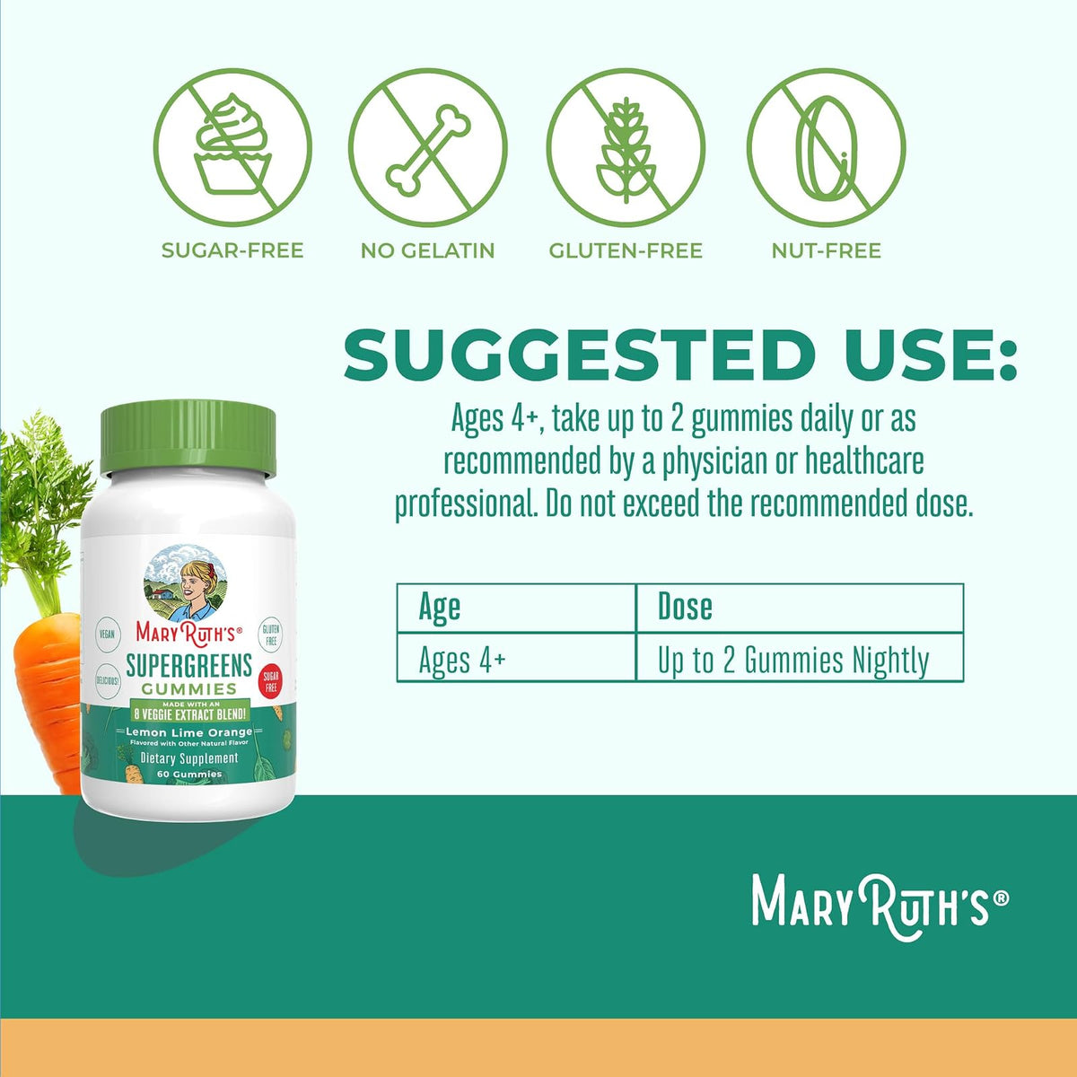 multivitamin for women with greens