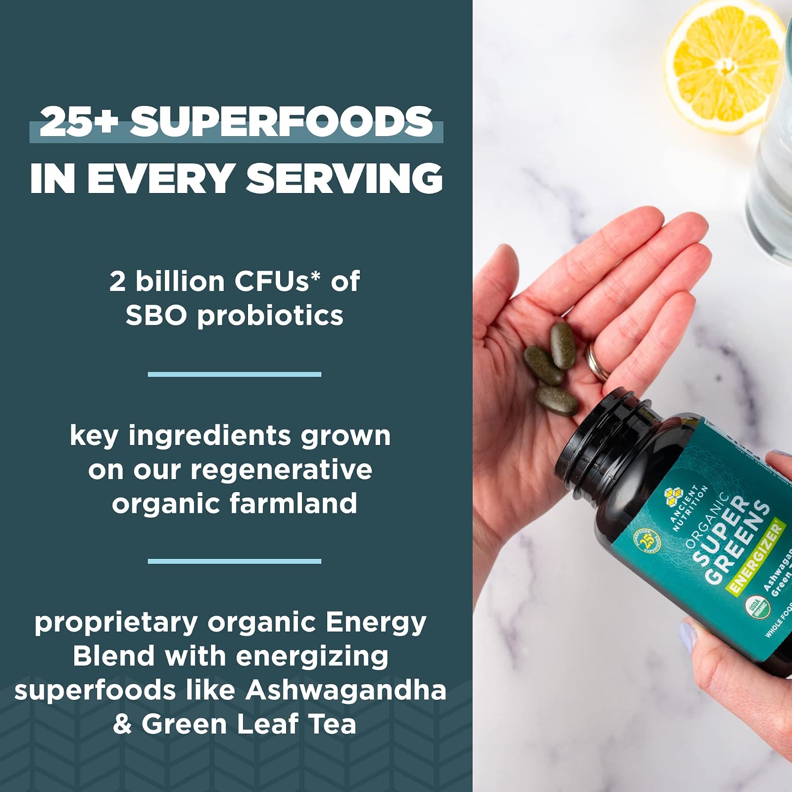 multivitamin for women with greens