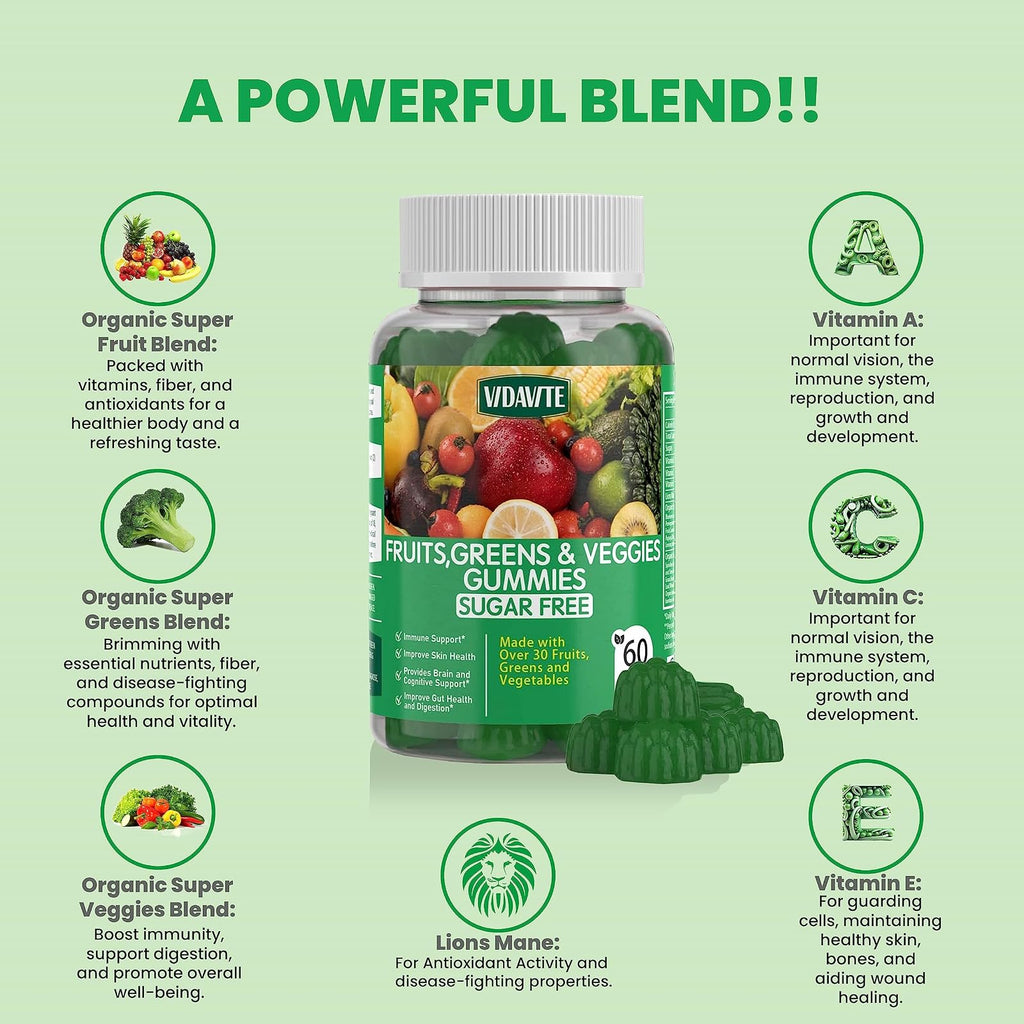 multivitamin for women with greens