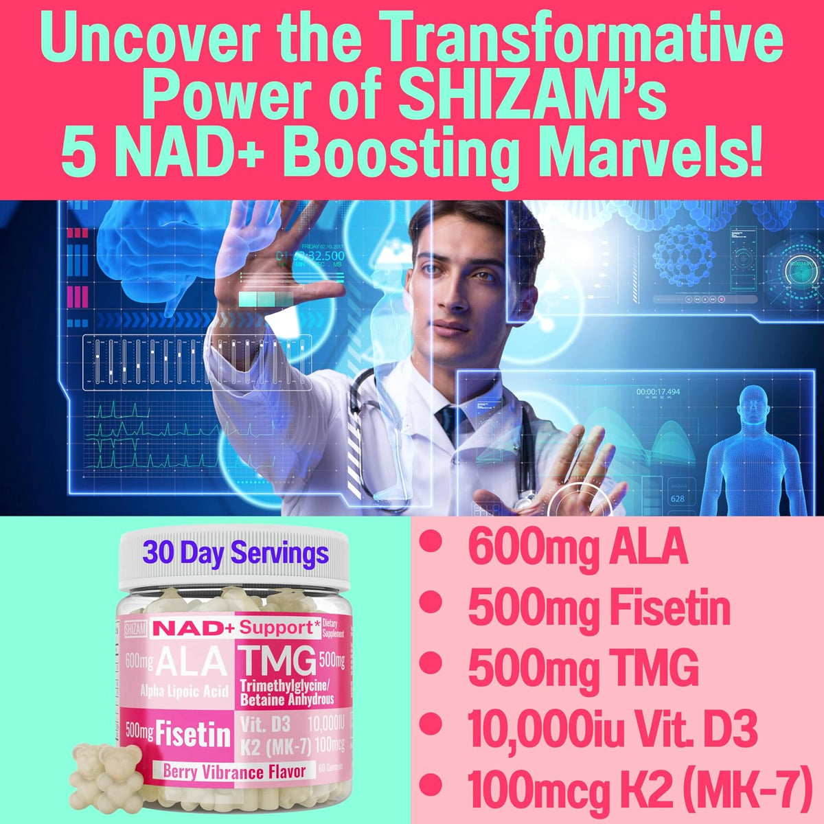 multivitamin for women with gummies