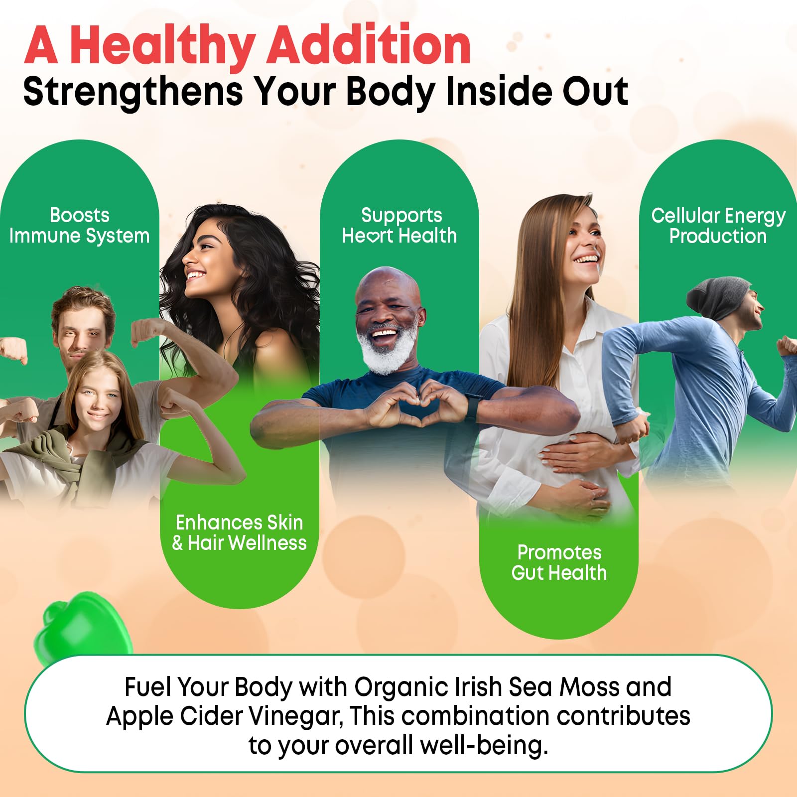 Multivitamin for women with gummies