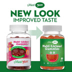 Multivitamin for women with gummies