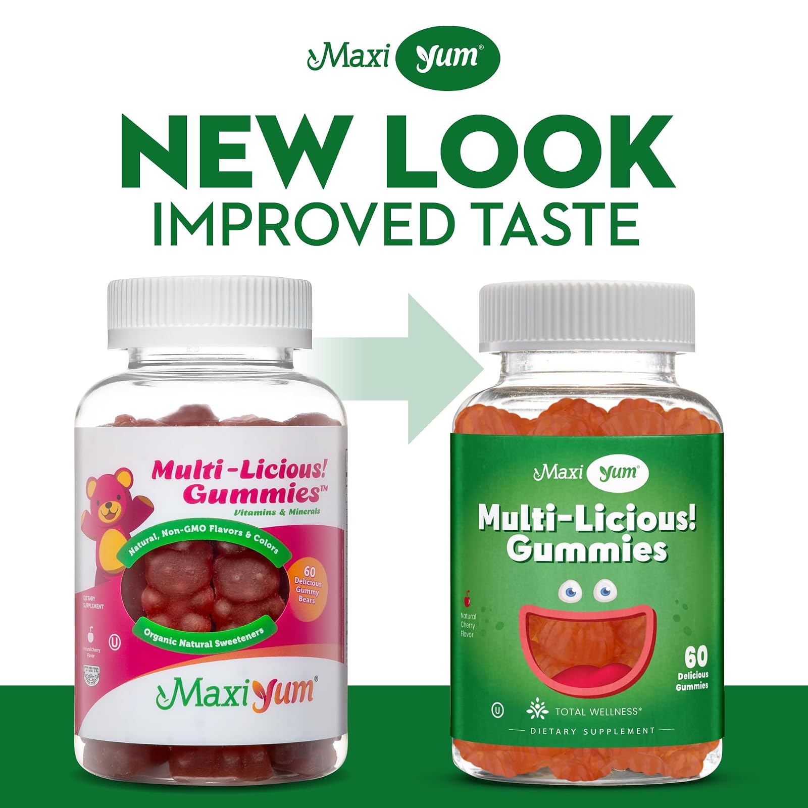 Multivitamin for women with gummies