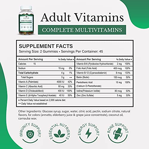 multivitamin for women with gummies