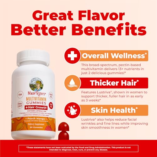 multivitamin for women with hair benefits