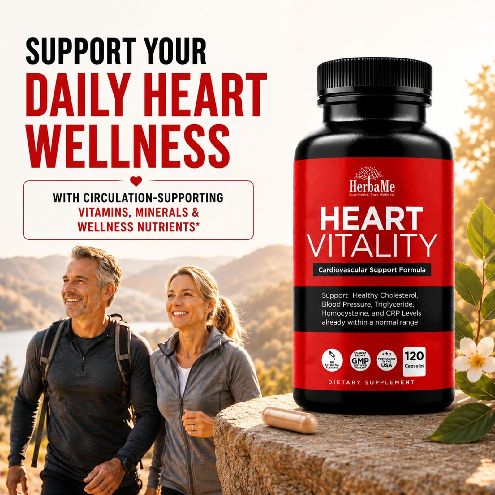 multivitamin for women with heart support