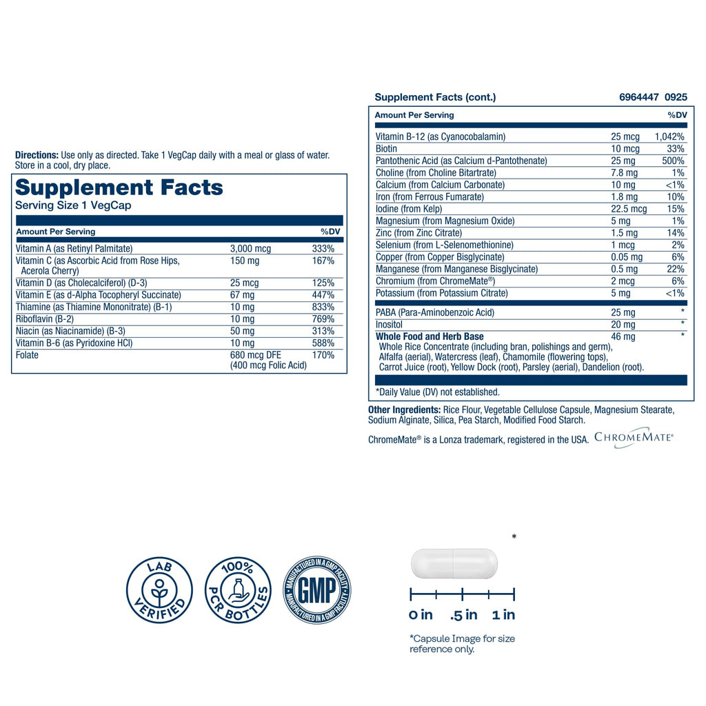 multivitamin for women with herbs