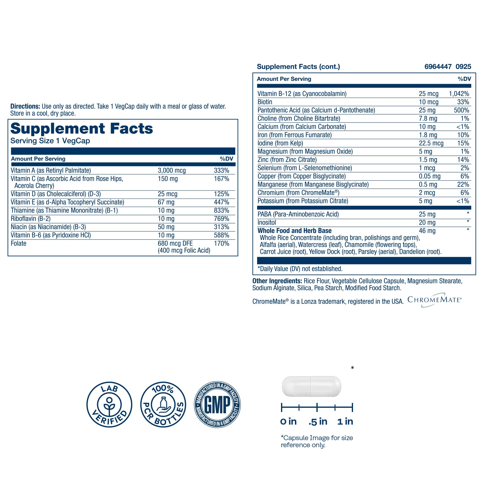 multivitamin for women with herbs