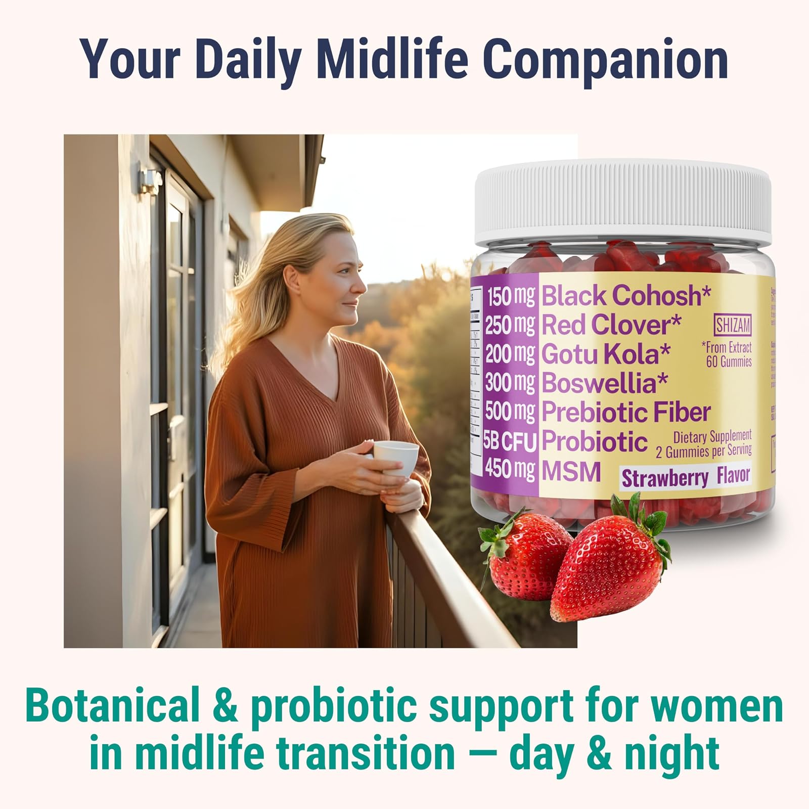 multivitamin for women with herbs