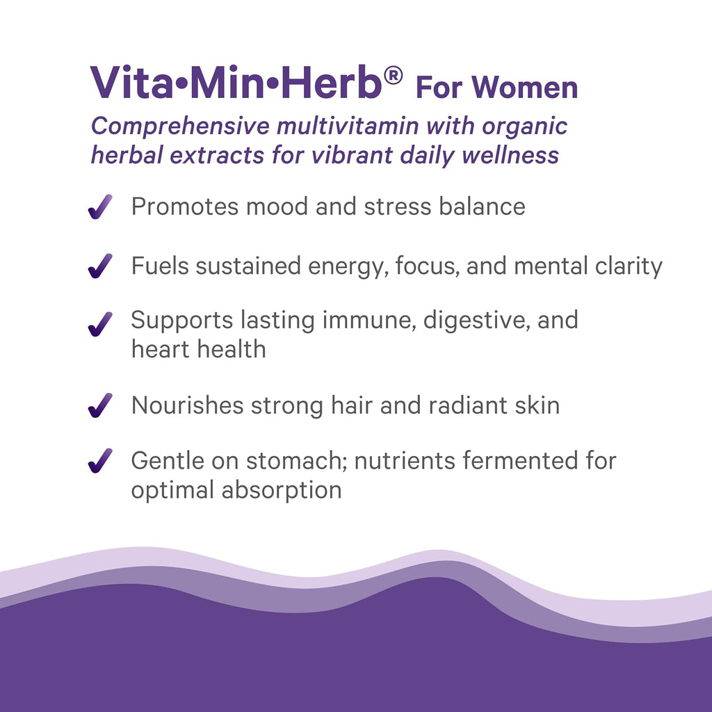 multivitamin for women with herbs