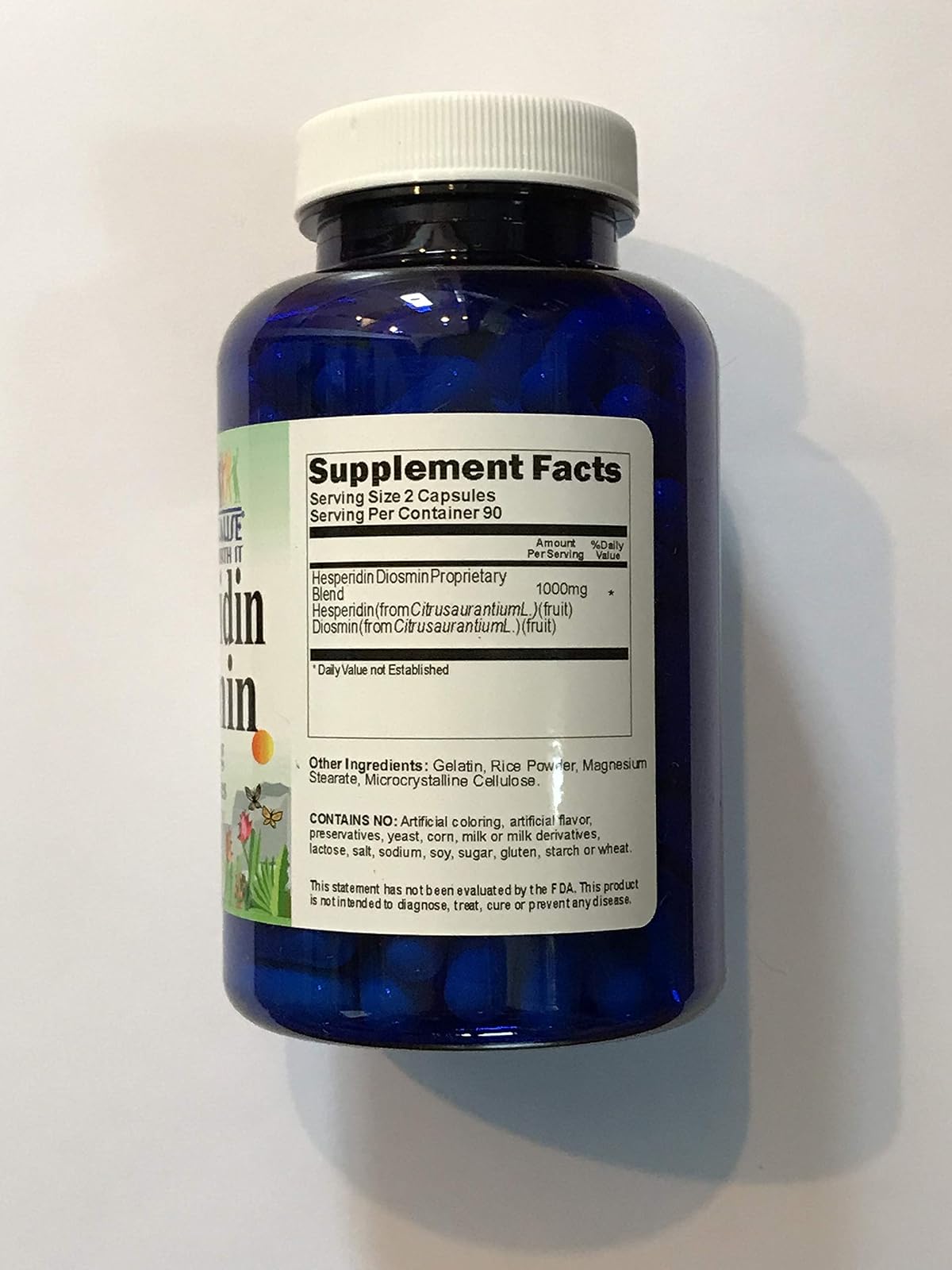 multivitamin for women with Hesperidin
