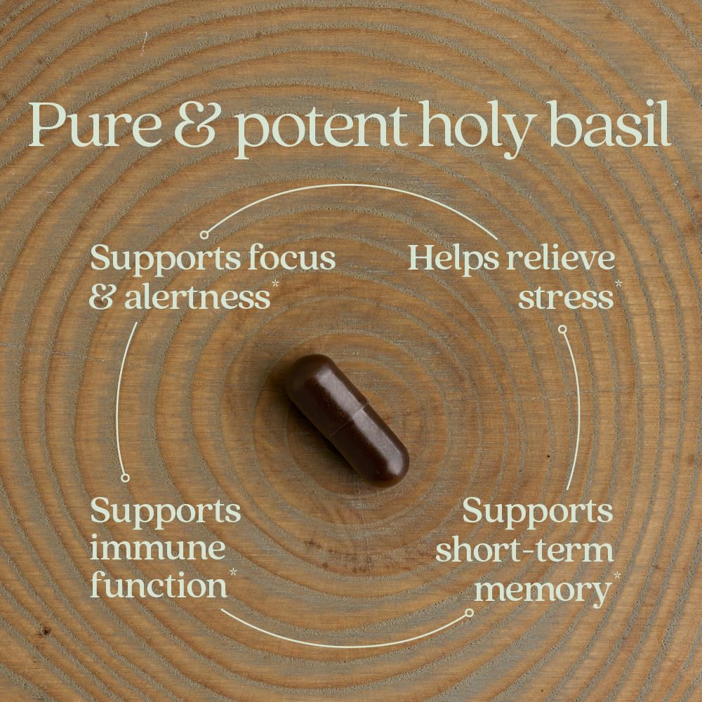 multivitamin for women with Holy Basil
