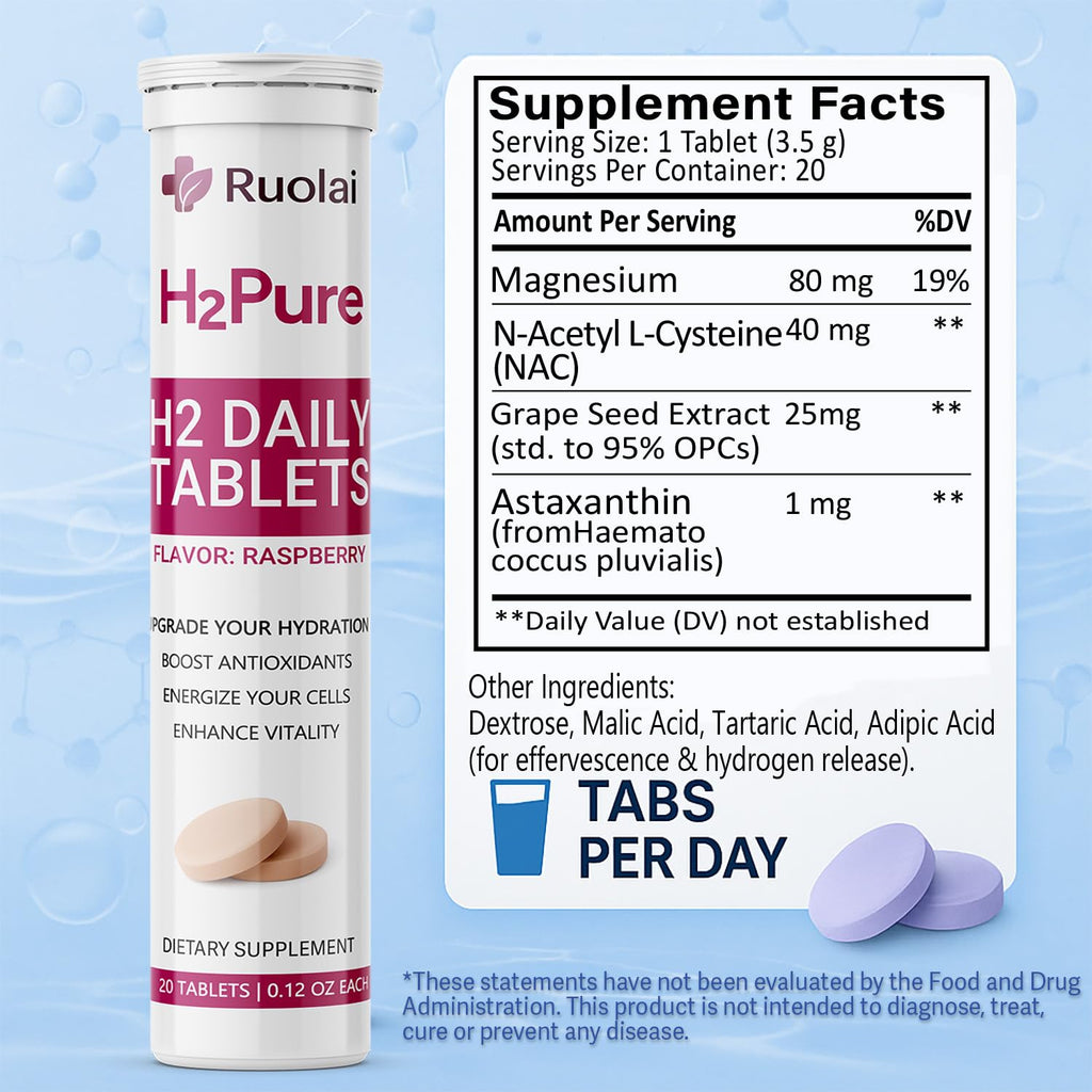 multivitamin for women with hydrogen