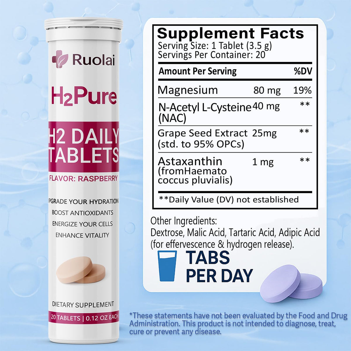 multivitamin for women with hydrogen