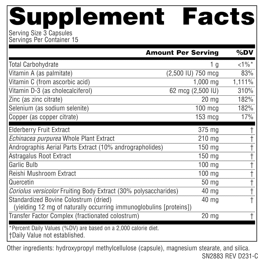 multivitamin for women with immune benefits