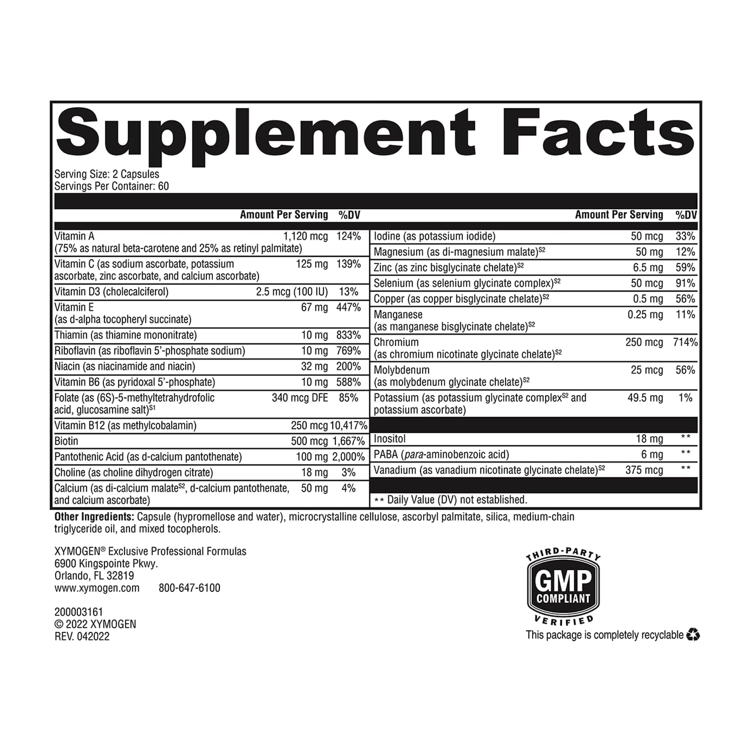 multivitamin for women with iron-free