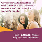 multivitamin for women with iron support