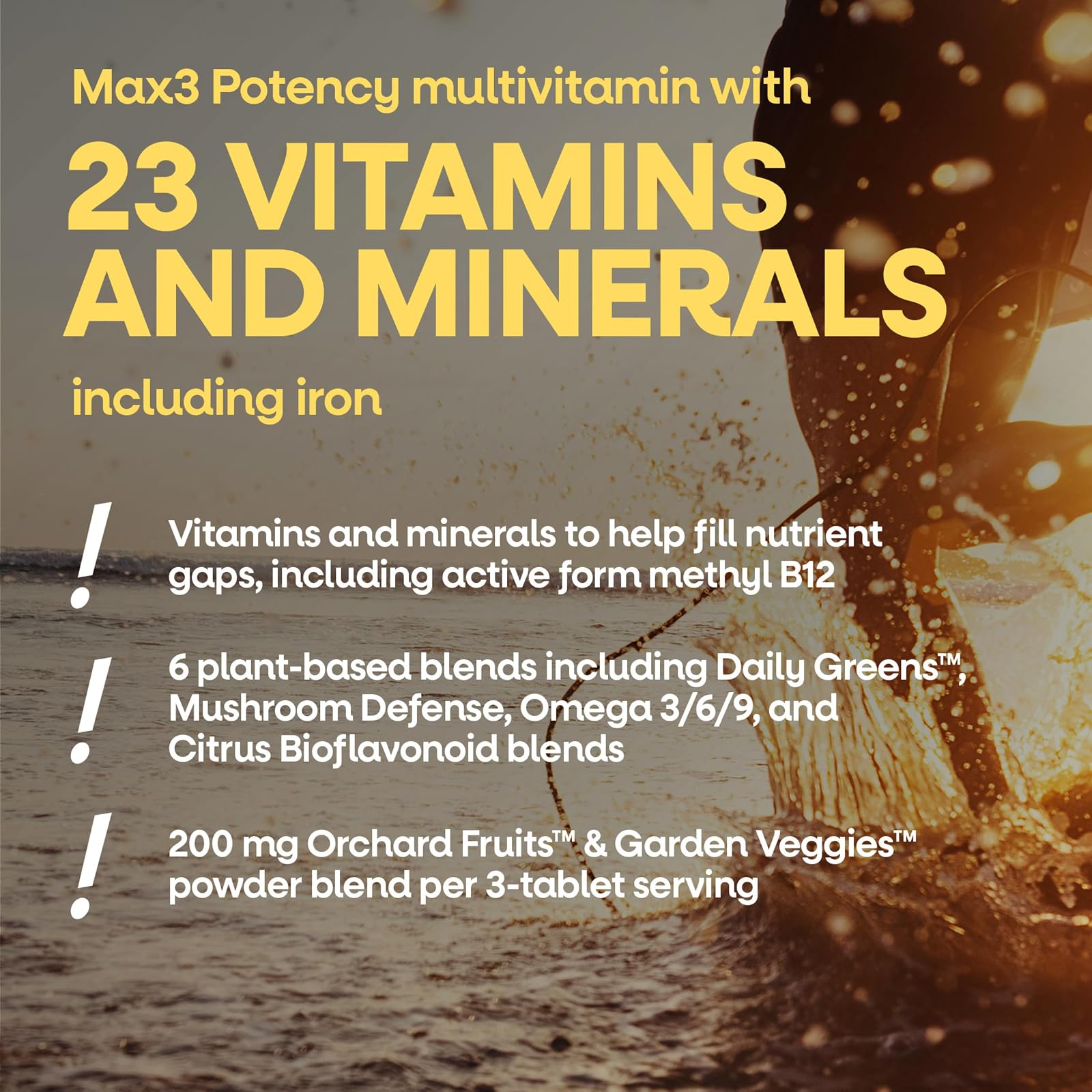 multivitamin for women with iron