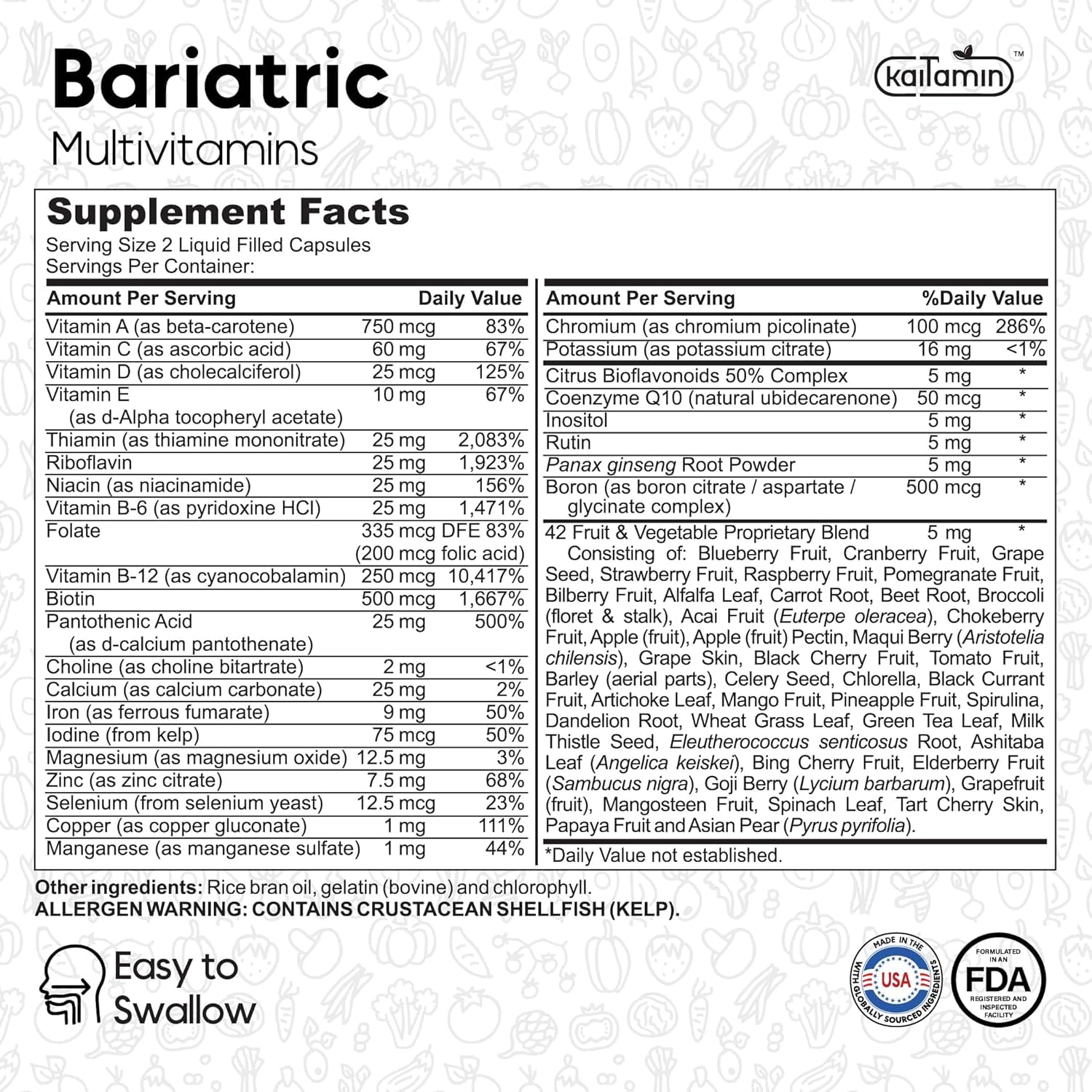 multivitamin for women with iron