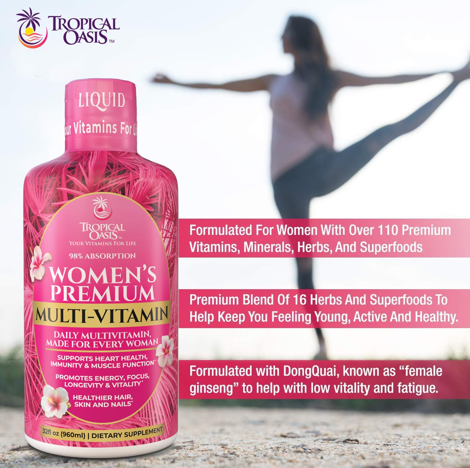 multivitamin for women with iron
