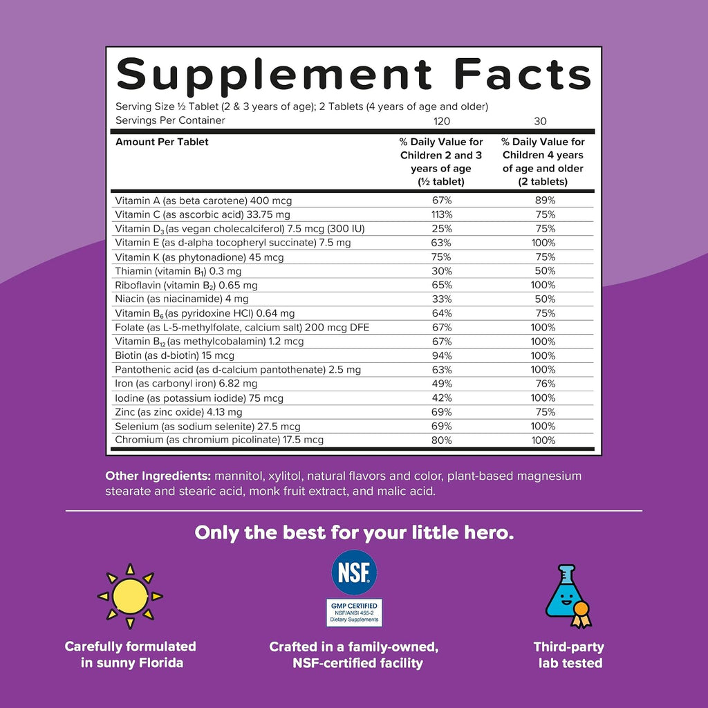 multivitamin for women with iron