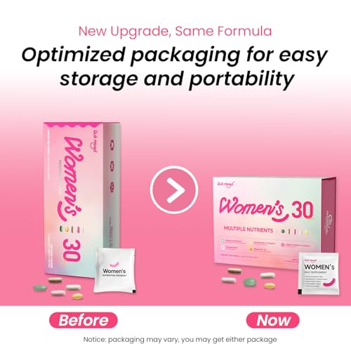 multivitamin for women with iron