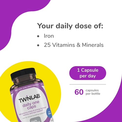 Multivitamin for women with iron