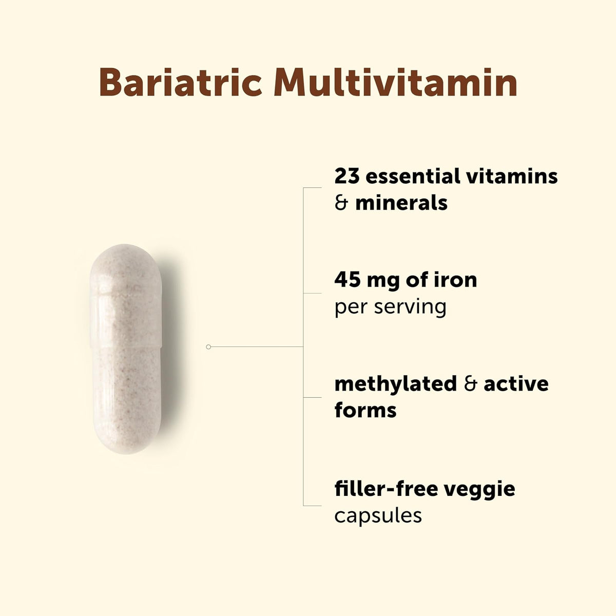 multivitamin for women with iron