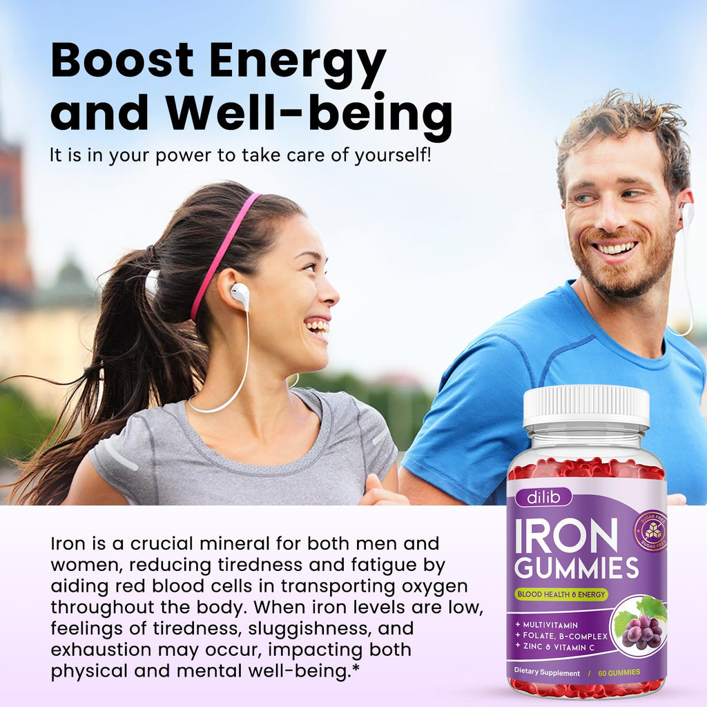 Multivitamin for women with iron