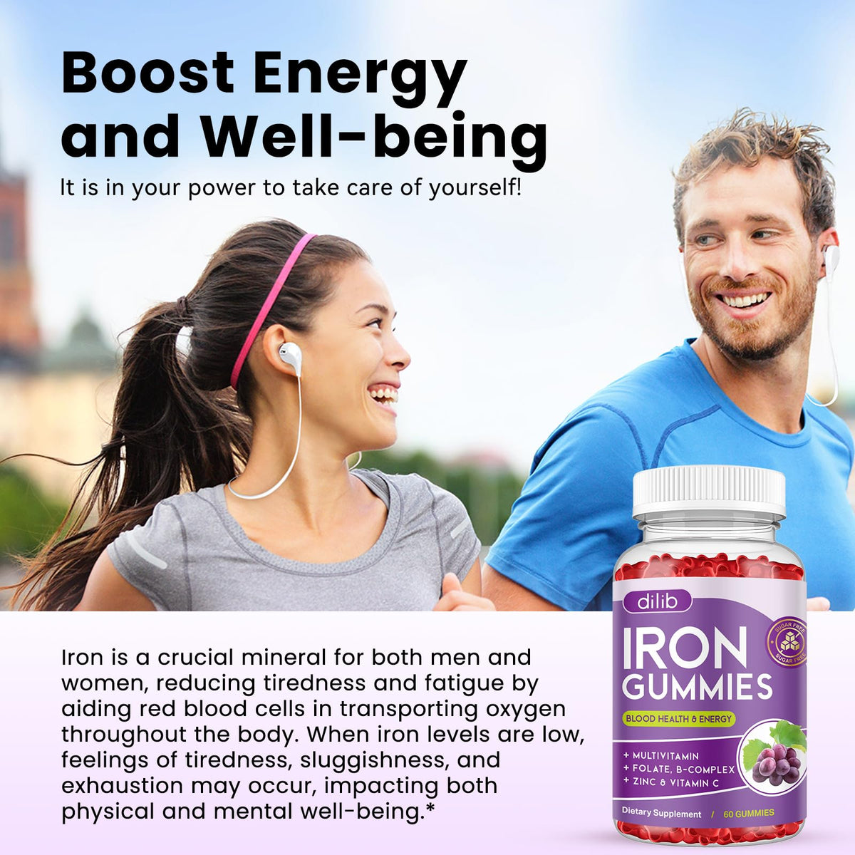 Multivitamin for women with iron
