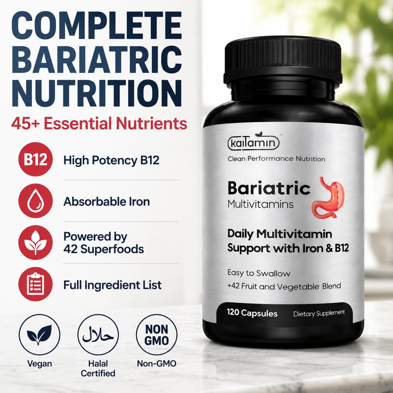 multivitamin for women with iron