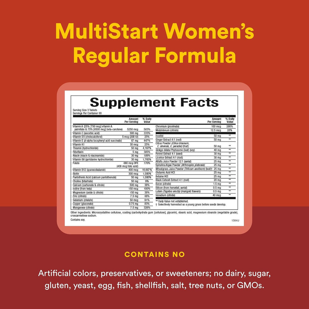 multivitamin for women with iron