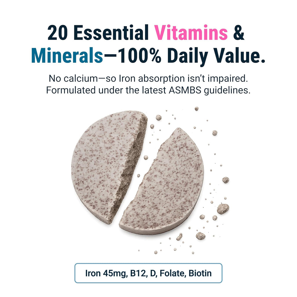 multivitamin for women with iron