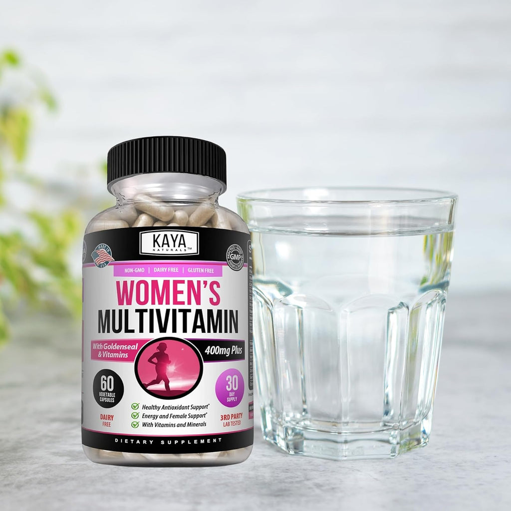 multivitamin for women with iron