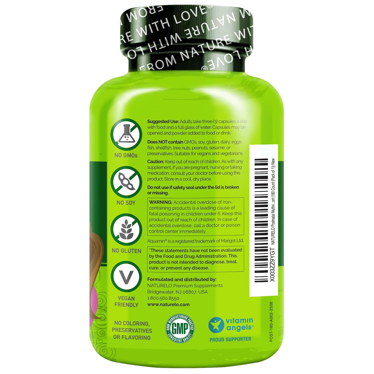 multivitamin for women with iron