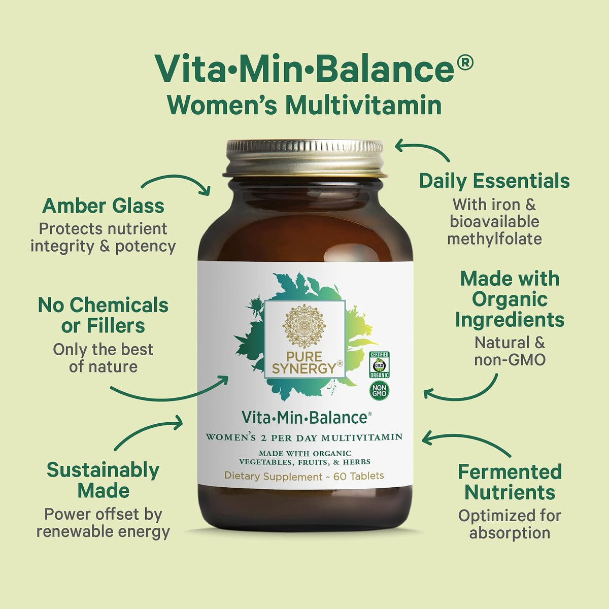 multivitamin for women with iron