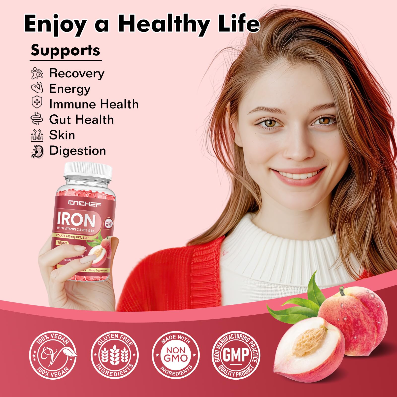 multivitamin for women with iron