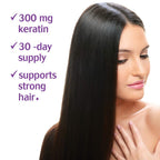 multivitamin for women with keratin support