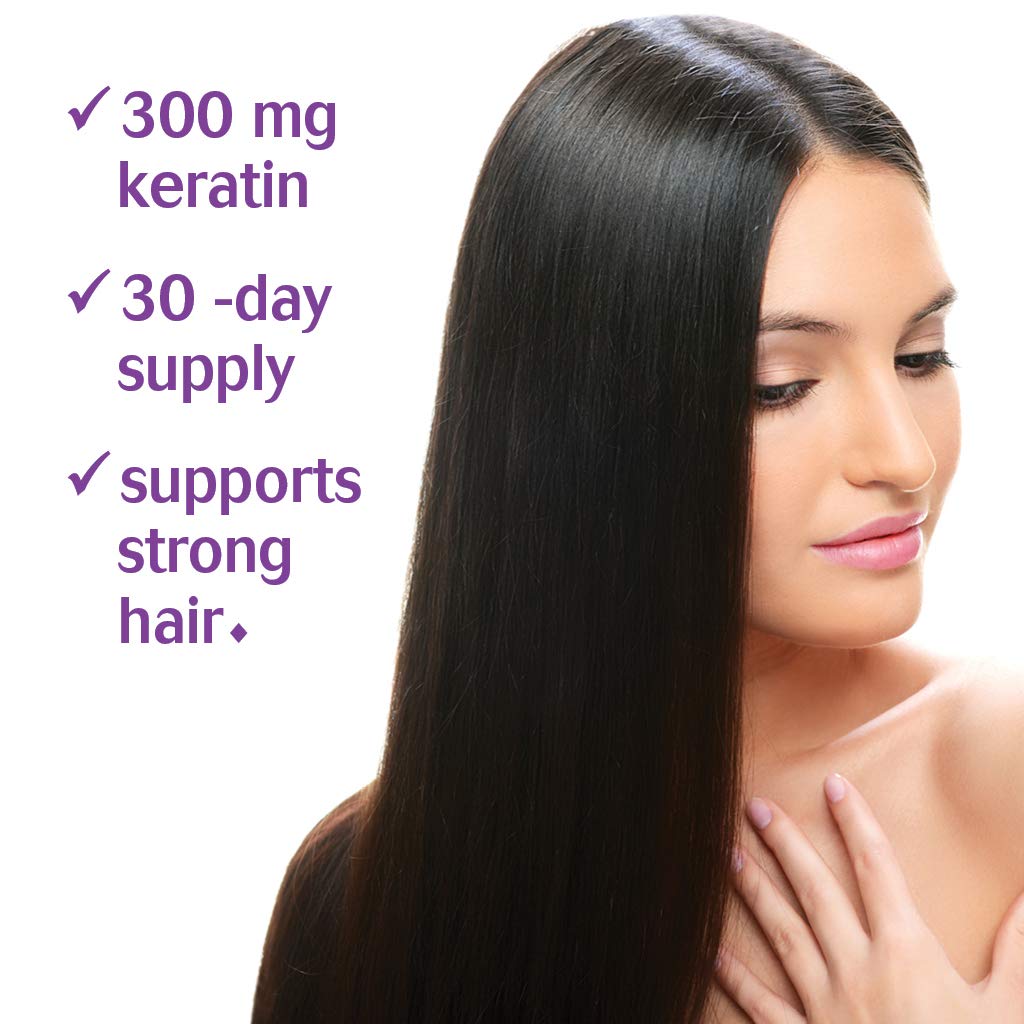 multivitamin for women with keratin support
