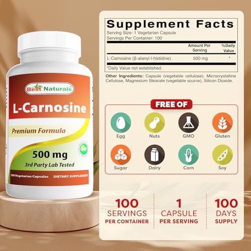 multivitamin for women with L-Carnosine