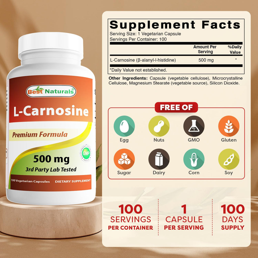 multivitamin for women with L-Carnosine