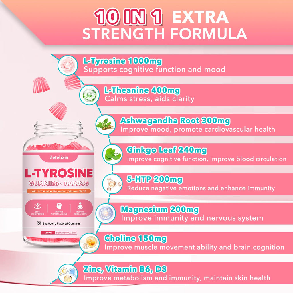 Multivitamin for women with L-Tyrosine
