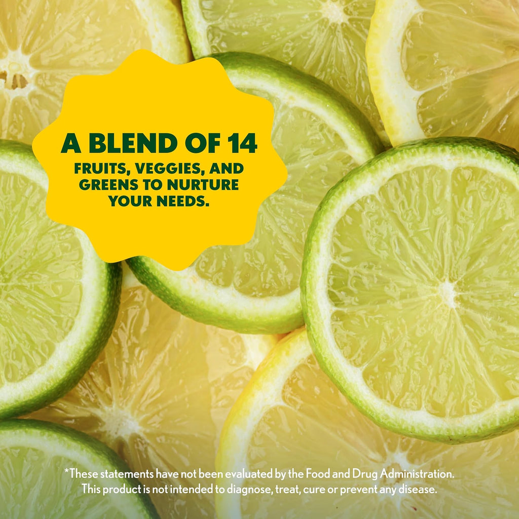 Multivitamin for women with lemon lime flavour